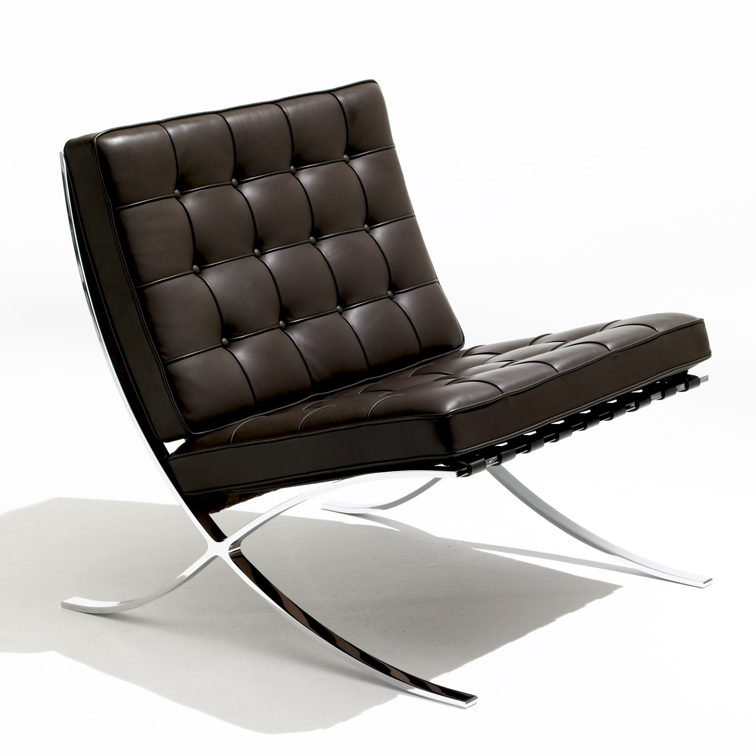 Barcelona chair | Mobilier de salon, Fauteuil barcelona, Chaises classiques