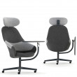 Ad-Lib Work Lounge Chair | Agile Workplace Seating | Apres Furniture
