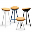 Boet Low Stools | Modern Low Stools | Apres Furniture