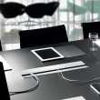 Conference Table Power and Data Modules | Apres Furniture