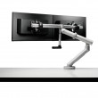 Flo Plus Dual Monitor Arms | Screen Arms | Apres Furniture