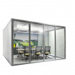 Human Space Cube Pods | Office Meeting Pods | Apres Furniture