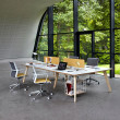 Pailo Bench Desks | Senator Pailo Desks | Apres Furniture
