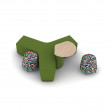 Sully Stools | Upholstered Low Stools | Apres Furniture