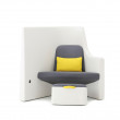 Vee Chair | Allermuir Agile Working Vee Seating | Apres Furniture